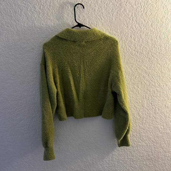 PacSun | Sweaters | Pacsun Green Cardigan | Poshmark